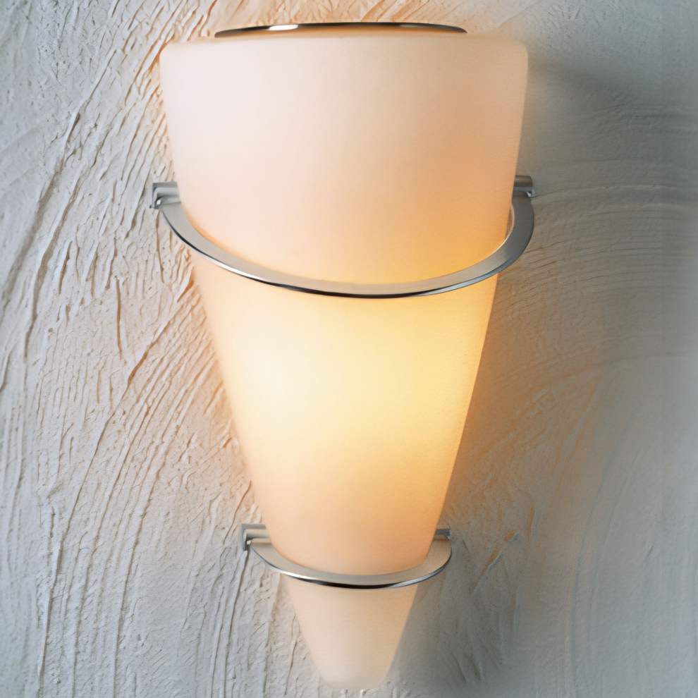 Duetto Arc Glass Wall Light | Universal Lighting – Universal Lighting ...